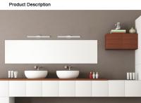 China ECO 230V LED Bathroom Mirror Light 6W Cordless Vanity Mirror Lights for sale