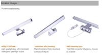 China CE 240V LED Bathroom Mirror Light 8W Aluminium Wall Mounting for sale