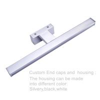 China CE 240V LED Bathroom Mirror Light 8W Aluminium Wall Mounting for sale
