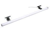 China 350mm IP44 Warm White Mirror Light 6W Bluetooth Milky PC Diffuser for sale