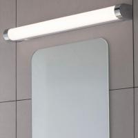 China 20W 600mm Hotel Mirror Light 1600lm Chrome Over Mirror Bathroom Lights for sale
