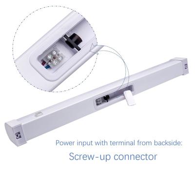 China 1200lm Bathroom Wall Lights Above Mirror 15W 600mm IP44 Mirror Light for sale