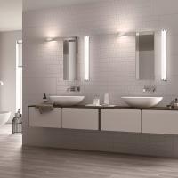 China TUV 800lm Bathroom Wall Mounted Lights 410mm IP44 Mirror Light for sale