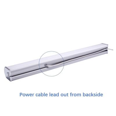 China 15W LED Bathroom Mirror Light 1200lm IP44 Pull Cord Aluminum ABS for sale