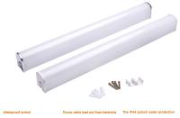 China 15W LED Bathroom Mirror Light 1200lm IP44 Pull Cord Aluminum ABS for sale