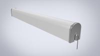 China 15W LED Bathroom Mirror Light 1200lm IP44 Pull Cord Aluminum ABS for sale