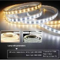 China 220V IP44 LED Bathroom Mirror Light Anti Fogging White Square for sale