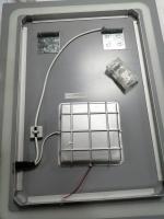 China 220V IP44 LED Bathroom Mirror Light Anti Fogging White Square for sale