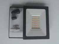 China Aluminum TUYA 20W LED Flood Light IP65 Outdoor 120 Degree Beam for sale