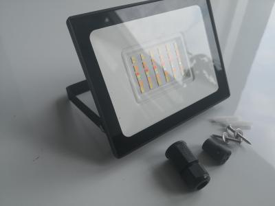 China CE WiFi LED Flood Light RGBWW Smart Floodlight With Motion Sensor for sale