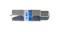 China Brass 54MHz RF High Pass Filter Male Connector 75 Ohms for sale