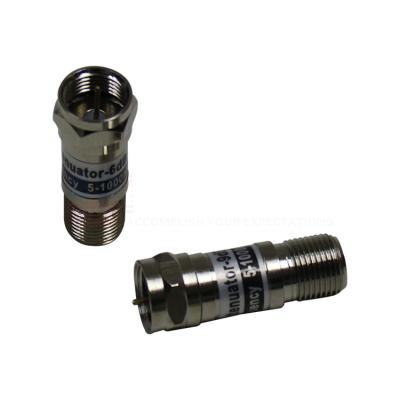 China 30dB 1000MHz RF Fixed Attenuator Female Connector CATV for sale