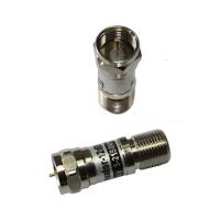 China 30dB 1000MHz RF Fixed Attenuator Female Connector CATV for sale
