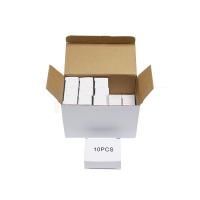 China 75 Ohms 2300MHz Satellite DC Block Brass Housing Nickel Plated for sale
