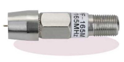 China 5MHz 75 Ohms CATV Equipment 2.5dB Low Pass Filter High Return Loss for sale