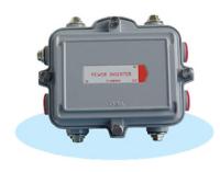 China 300MHz 15A Coaxial Cable Power Inserter Low Insertion Loss for sale