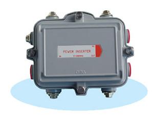 China 300MHz 15A Coaxial Cable Power Inserter Low Insertion Loss for sale
