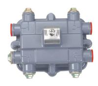 China 15A 1000MHz CATV Outdoor Splitter Aluminum Housing Directional Coupler for sale