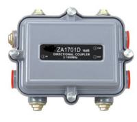 China 15A 1000MHz CATV Outdoor Splitter Aluminum Housing Directional Coupler for sale