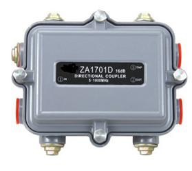China 15A 1000MHz CATV Outdoor Splitter Aluminum Housing Directional Coupler for sale