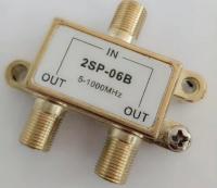 China ROHS CATV Equipment 550MHz 120dB 2 Way CATV Splitter Outdoor for sale