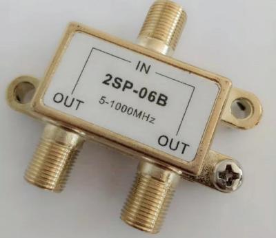 China ROHS CATV Equipment 550MHz 120dB 2 Way CATV Splitter Outdoor for sale