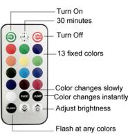 China 10.3cm ABS RGB Hexagon Wall Lights USB Touch Sensitive Hexagonal Lights for sale