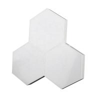 China 10.3cm ABS RGB Hexagon Wall Lights USB Touch Sensitive Hexagonal Lights for sale