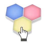 China RGB Modular Touch Sensitive Wall Lights for sale