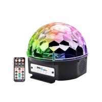 China RGBWYP 1500lm Mini Led Stage Lights Festival Decoration Laser Magic Ball for sale
