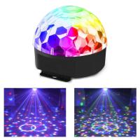 China RGBWYP 1500lm Mini Led Stage Lights Festival Decoration Laser Magic Ball for sale