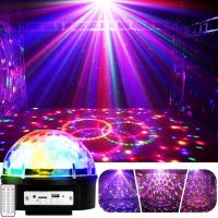 China RGBWYP 1500lm Mini Led Stage Lights Festival Decoration Laser Magic Ball for sale