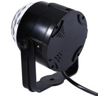 China RGB DJ LED Disco Party Light 5W Crystal Magic Ball Disco LED Light for sale