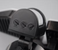 China IP65 3000lm Dual Head Security Head Rotatable Wall Mounted for sale