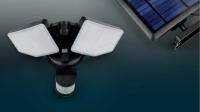 China IP65 3000lm Dual Head Security Head Rotatable Wall Mounted for sale