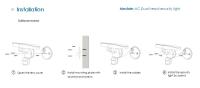 China IP65 3000lm Dual Head Security Head Rotatable Wall Mounted for sale