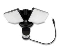 China 180 Degree IP65 Outdoor Spotlights 20m Solar Motion Sensor Security Light for sale