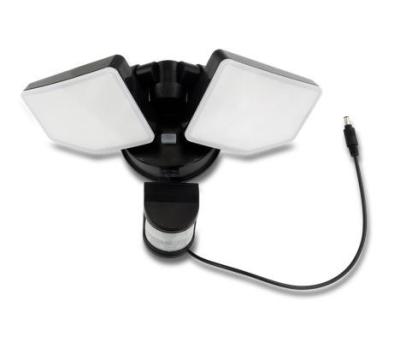 China 180 Degree IP65 Outdoor Spotlights 20m Solar Motion Sensor Security Light for sale