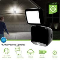China IP54 4W Small Plug In Night Lights 260lm Single Head Motion Sensor for sale