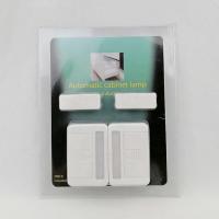 China 1.5cm ABS Battery Powered Pantry Light 3V Motion Sensor Drawer Light for sale