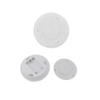 China 4.5V Undermount LED Cabinet Lights 80lm 90mm COB Puck Light for sale