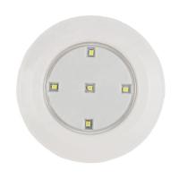 China ABS Undermount LED Cabinet Lights SMD Wireless Remote Control Puck Light for sale