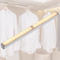 China USB Rechargeable LED Cabinet Sensor Light 230lm 20s Light Off Delay for sale