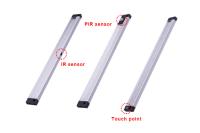 China 5.5W PIR Motion Sensor Night Light 500mm DC12V USB Rechargeable Motion Sensor for sale