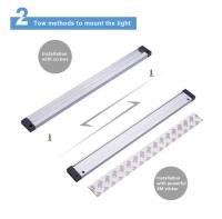 China 5.5W PIR Motion Sensor Night Light 500mm DC12V USB Rechargeable Motion Sensor for sale
