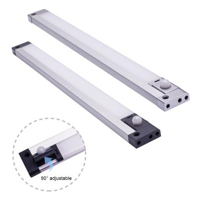 China 1000mm Motion Sensor Kitchen Cabinet Light CE Waterproof Linear LED Light Bar Fixture for sale