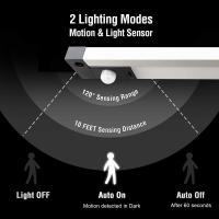 China 1000mm Motion Sensor Kitchen Cabinet Light CE Waterproof Linear LED Light Bar Fixture for sale