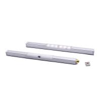 China DC6V Undermount LED Cabinet Lights 1W Battery Operated Motion Sensor for sale