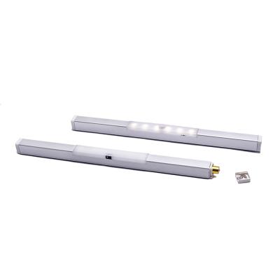 China DC6V Undermount LED Cabinet Lights 1W Battery Operated Motion Sensor for sale
