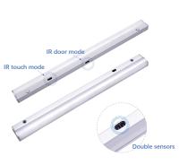 China 300mm Undermount LED Cabinet Lights Aluminum Infrared Induction for sale